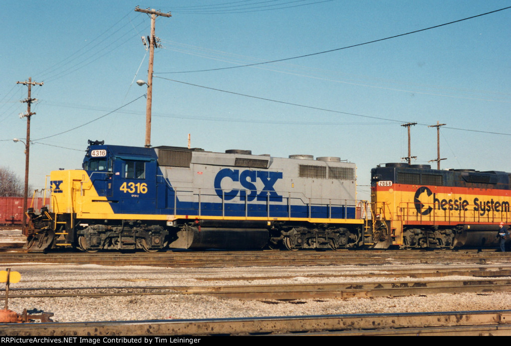 CSX 4316